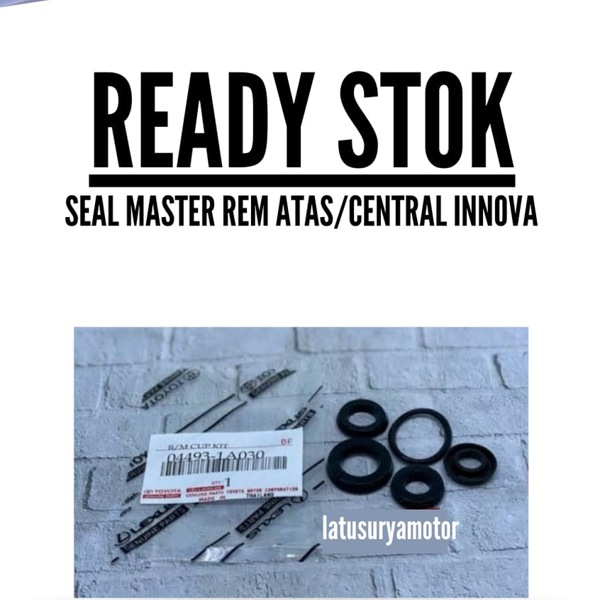 Innova TOP/CENTRAL BRAKE MASTER SEAL | Shopee Malaysia