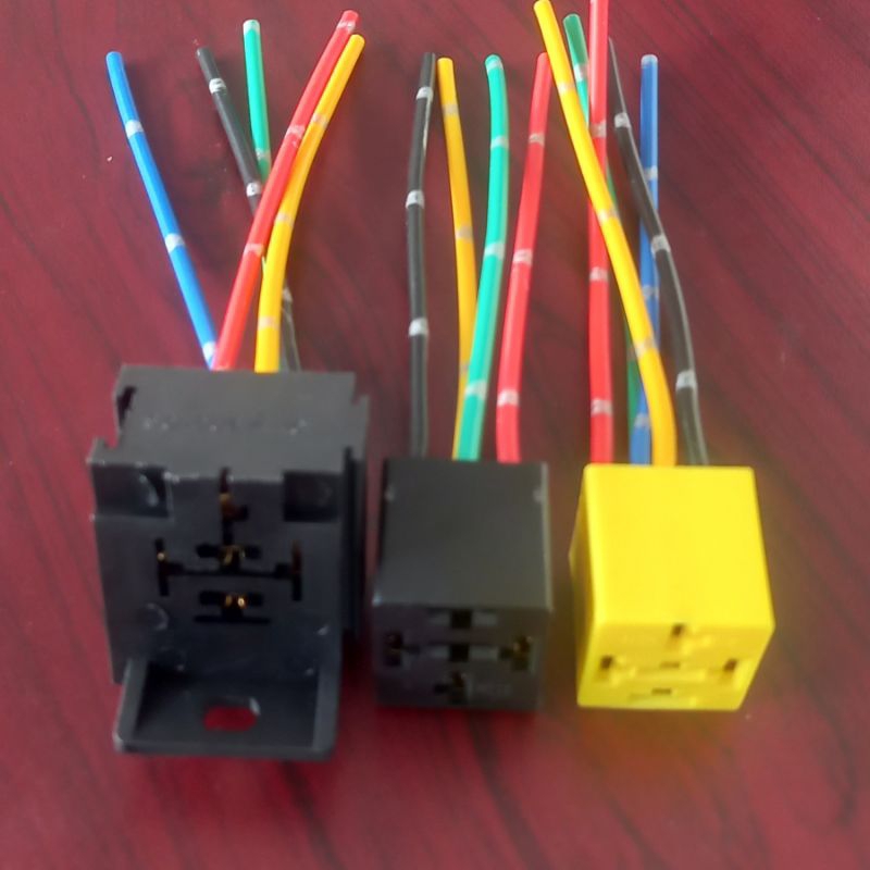 4ft Relay Housing Socket 4ft Light Horn Relay Fittings | Shopee Malaysia