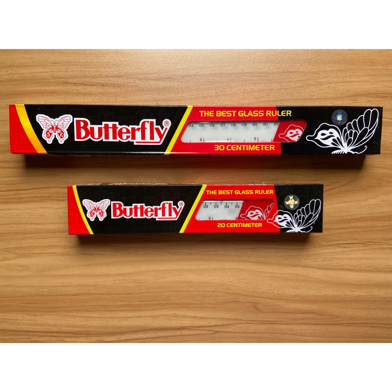 Long and Short Butterfly Rulers | Shopee Malaysia