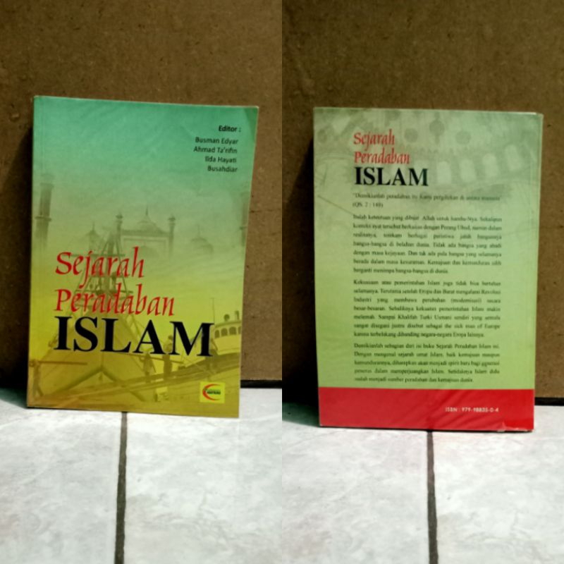 Islamic Civilization History Book - SPI Book | Shopee Malaysia