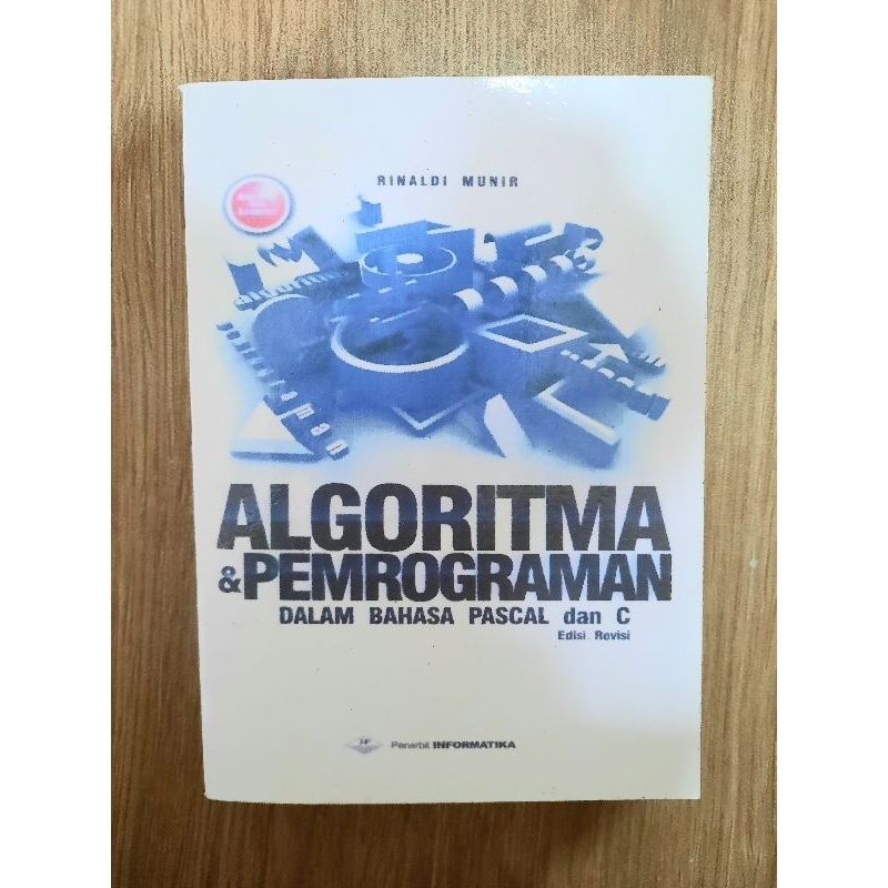 Copy Of Algorithm And Programming Lecture Books In Pascal And C Languages 0820