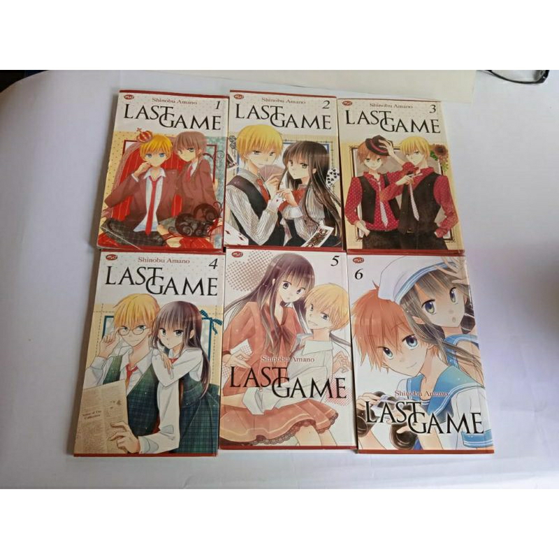 Shinobu Amano Last Game Comic One set | Shopee Malaysia