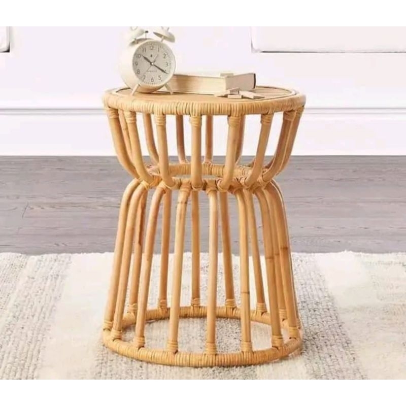 Minimalist Rattan Table | Shopee Malaysia
