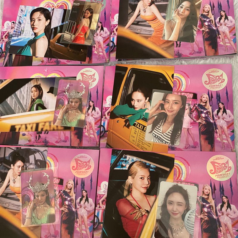Snsd Forever 1 Standard Album Set (Unsealed) | Shopee Malaysia