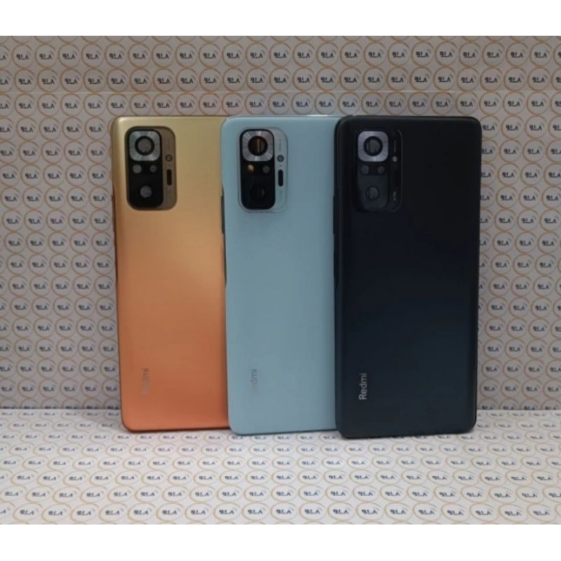 Original Xiaomi Redmi note 10 pro full set housing casing (S Bazel ...