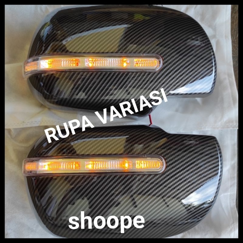 Rear view mirror cover for toyota innova innova / fortuner hilux 2004 ...