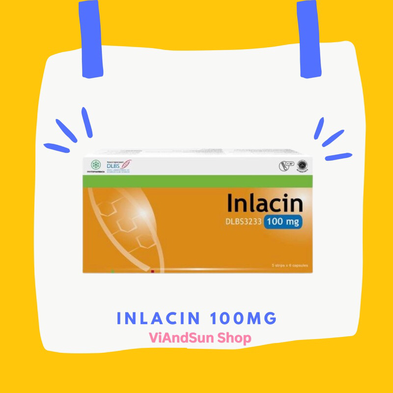 Inlacin 100mg (Unit Price) | Shopee Malaysia