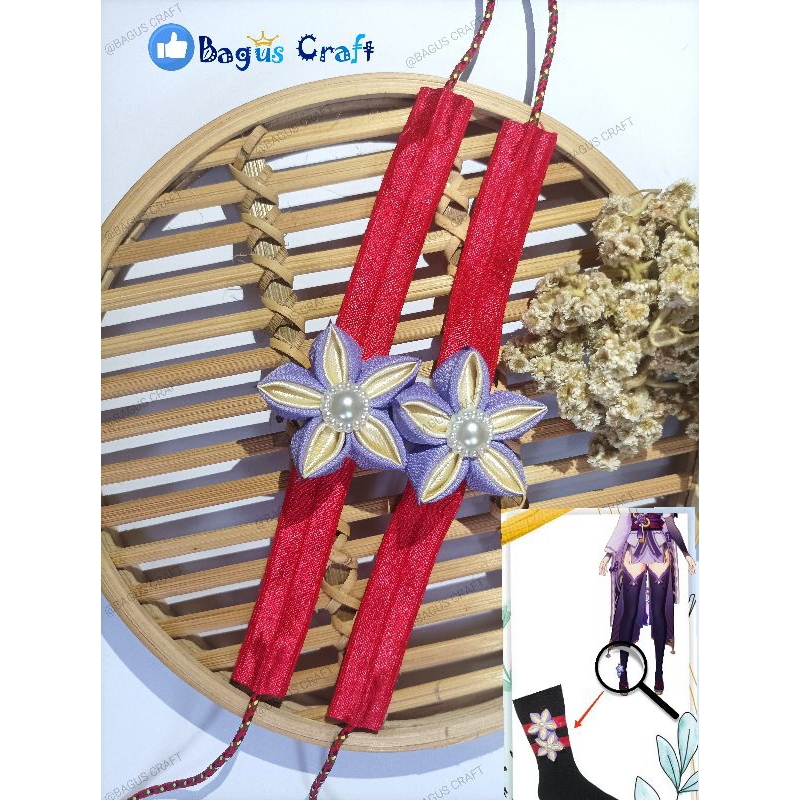 Raiden shogun genshin impact Clip/raiden shogun Foot Tie | Shopee Malaysia