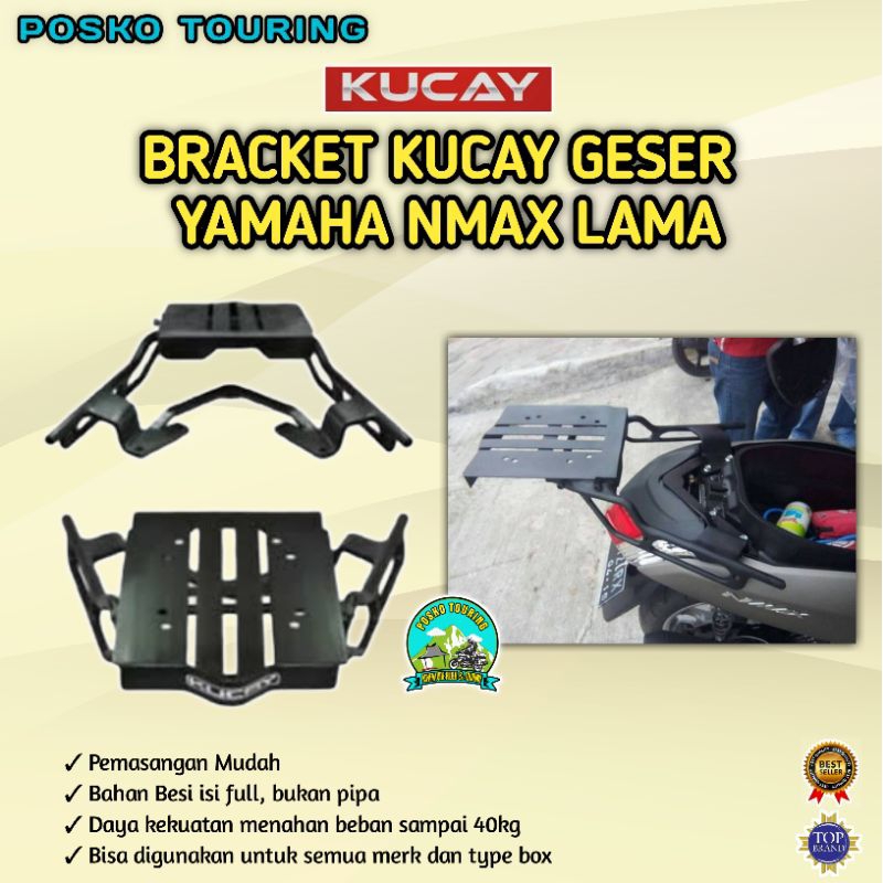 Yamaha Nmax Old Bracket Box Givi Shad Kappa Pannier | Shopee Malaysia