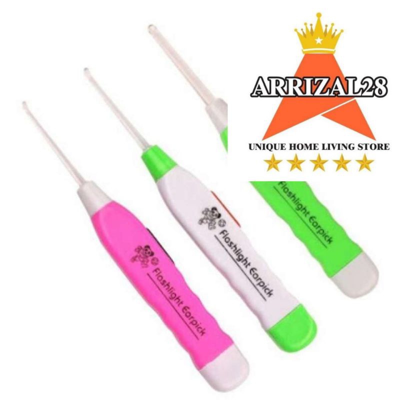 Flashlight earpick (LED Ear Cleaner) | Shopee Malaysia