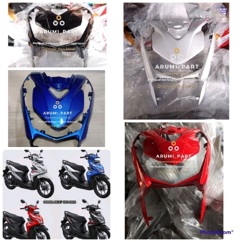 Honda beat led new k1a deluxe / street 2020 2021 2022 front body panel ...