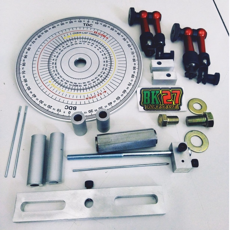 Motorcycle dial set protractor without dial universal camshaft ...