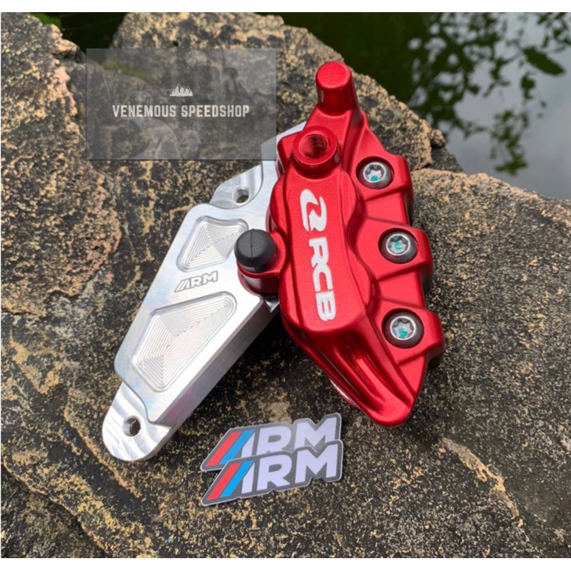 (ARM Caliper Bracket Bracket Bracket For RCB Vario Beat Caliper Genio ...