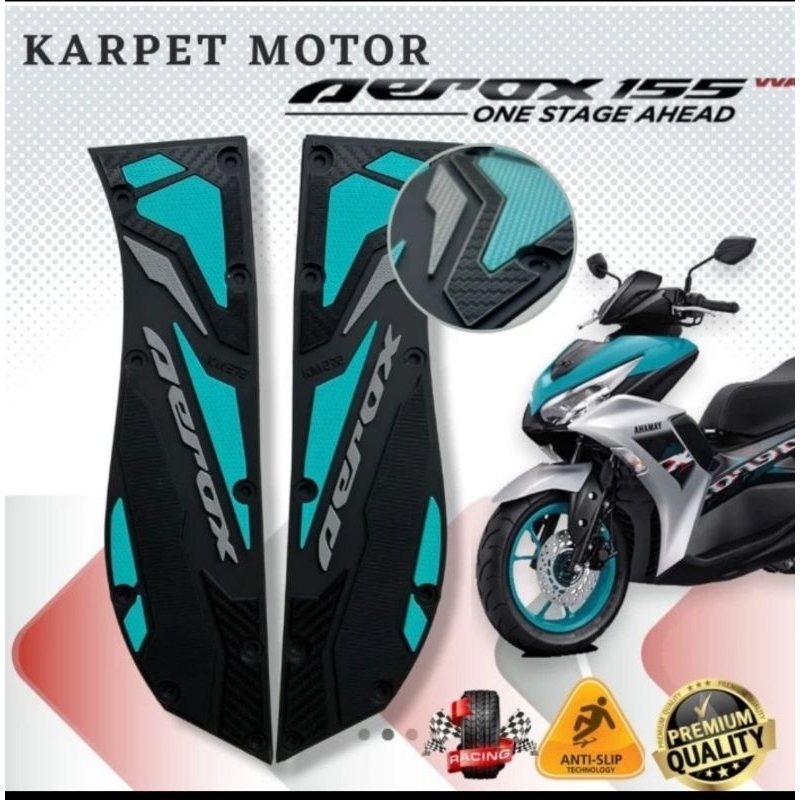 Yamaha Aerox 155 Carpet Aerox 155 Footrest 2020 2021 2022 2023 | Shopee ...