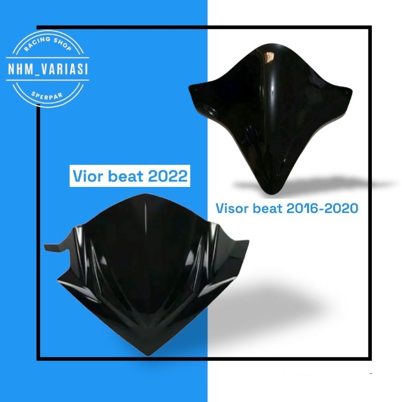Visor! Winsild MOTOR BEAT NEW 2022+3M | Shopee Malaysia