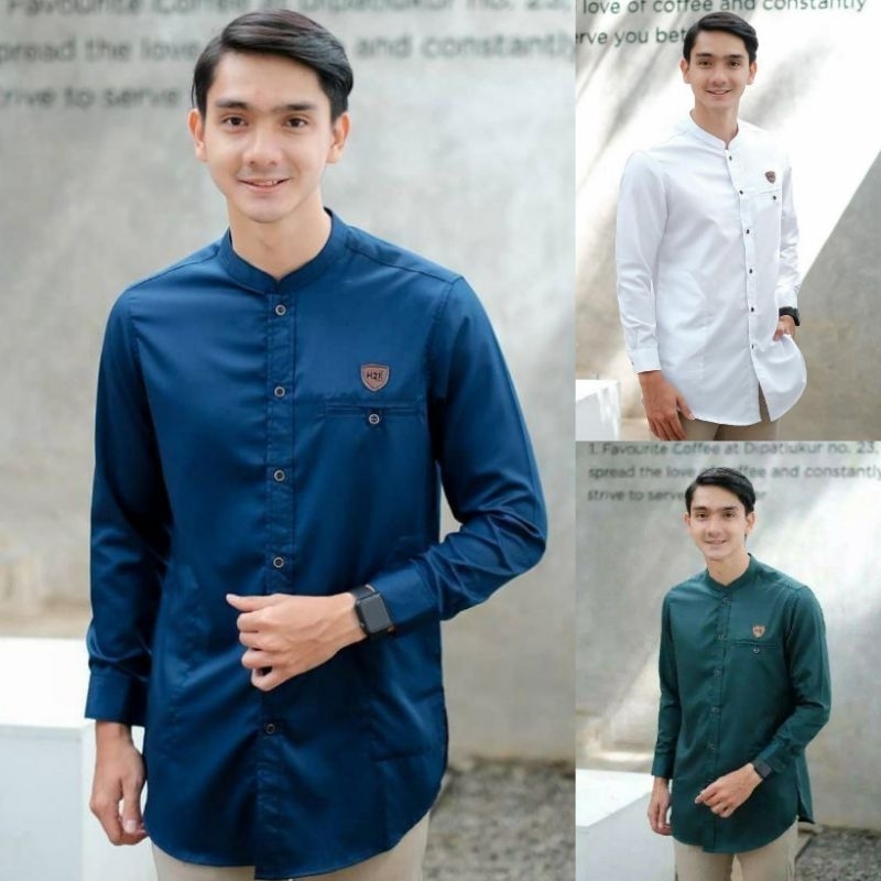 Koko Shirt For Men, Kurta, Adult, Contemporary Muslim Clothing For Men ...