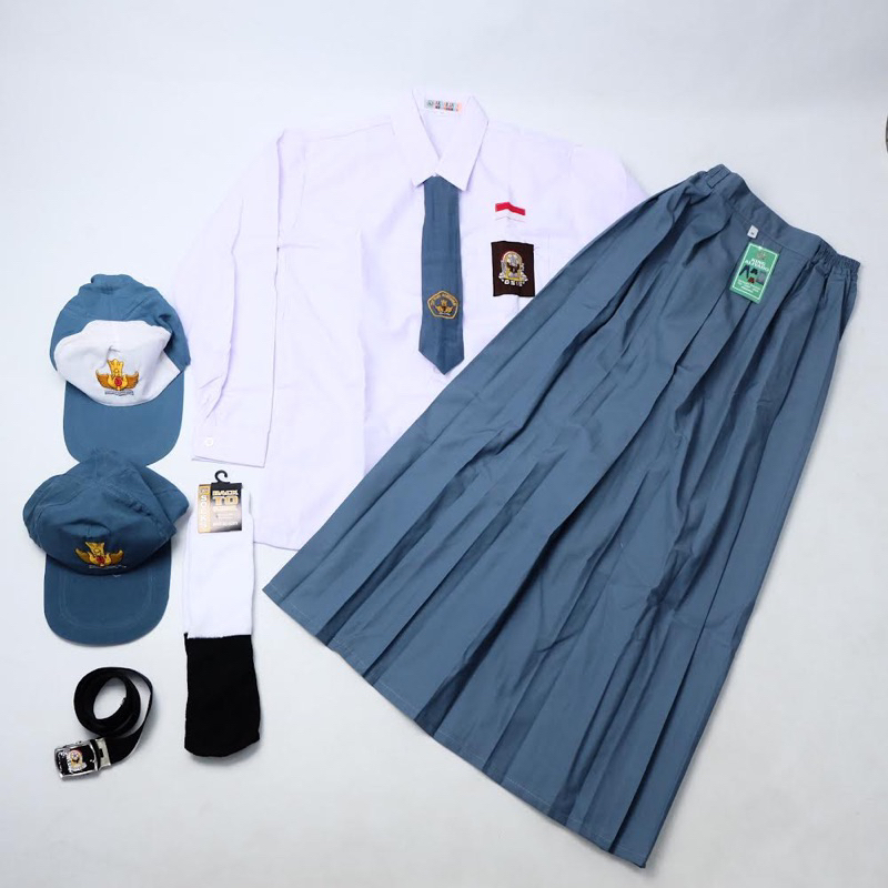 Super Complete Set of High School Vocational School Uniforms LONG ...