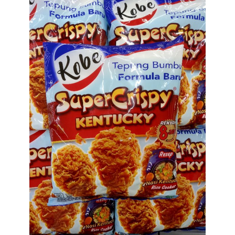 KOBE/KOBE SUPER CRISPY KENTUCKY NEW FORMULA SPICE FLOUR | Shopee Malaysia
