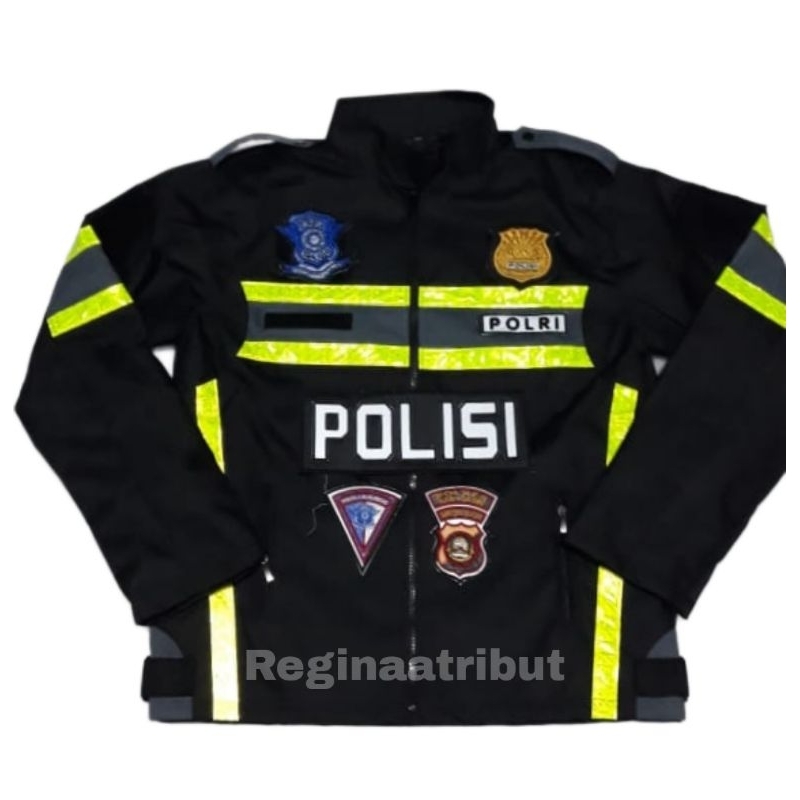 Police JACKET ORIGINAL CORDURA TORTAIN JACKET TORING JACKET | Shopee ...