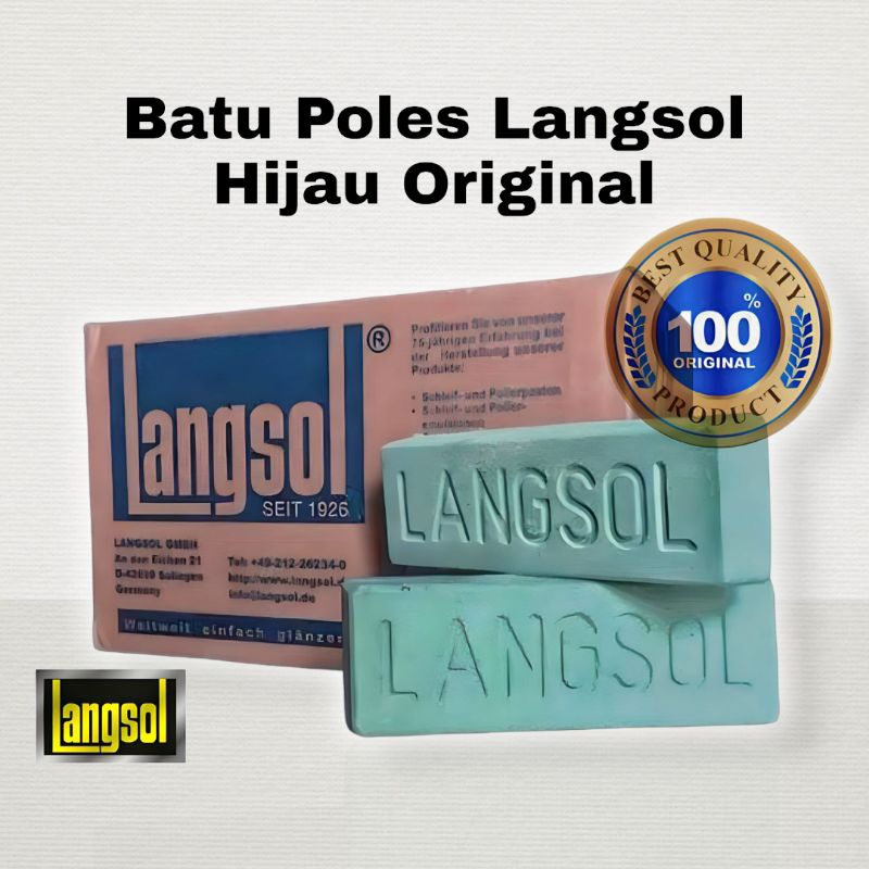 Watu IJO - LANGSOL - BATU HIJAU LANGSOL - WATU POLISHING - BATU ...