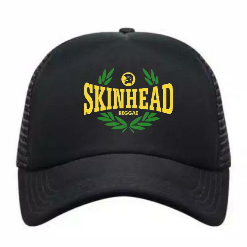 Skinhead - Hardcore Punk Metal Skinhead Band Hat | Shopee Malaysia