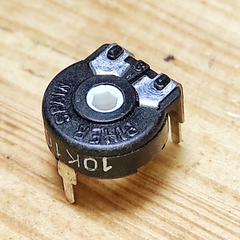 Trimpot PIHER 10k Original Spain VR Variable Resistor Small ...