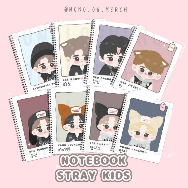Stray kids maniac encore design Notebook by monologmerch | Shopee Malaysia