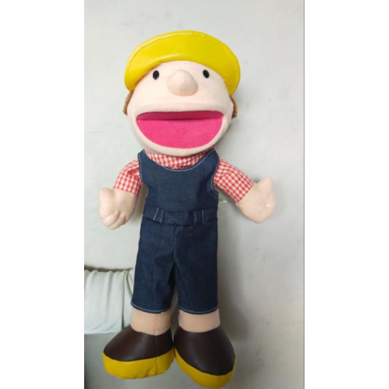 Boy character hand puppet - boy hand puppet - hand puppet - Muppet ...