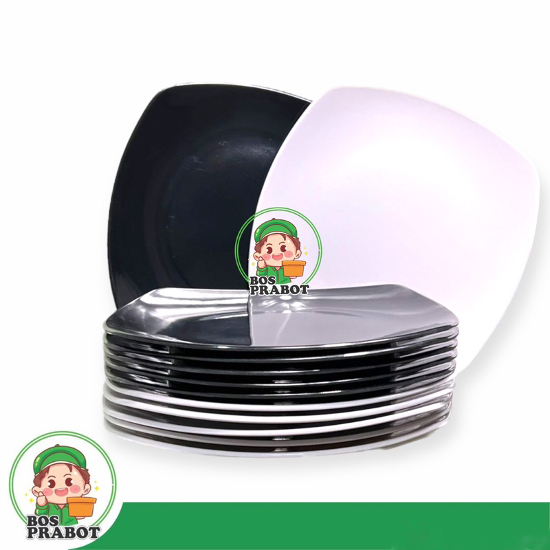 6pcs 10.5inch Dinner Plate/Large Dinner Plate/JUMBO Flat Plate/ORIGINAL ...