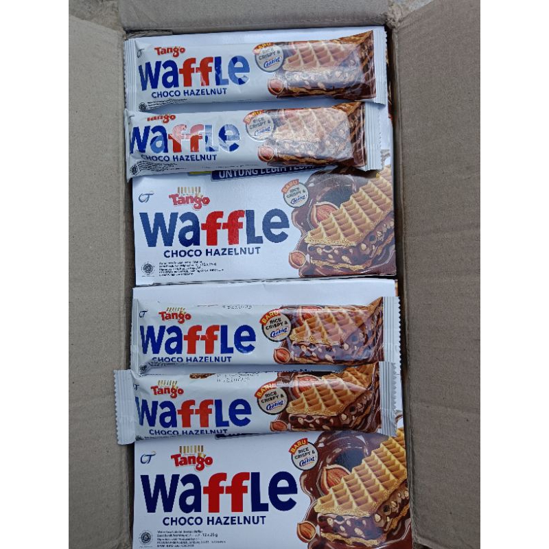 Tango Waffle Hazelnut Wafer 1 Box | Shopee Malaysia