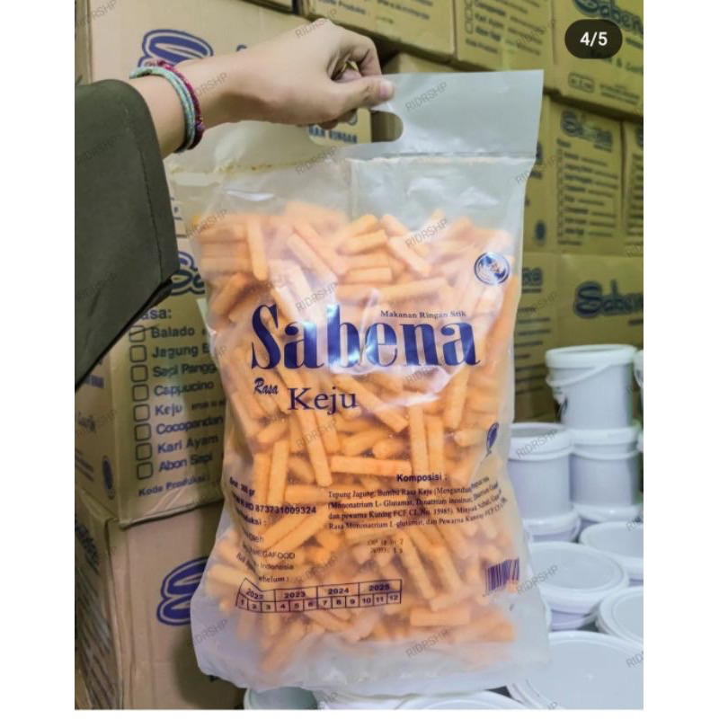 Sabena STICK 360g / VARIOUS FLAVORS CHEESE BALADO BEEF ROASTED CORN ...