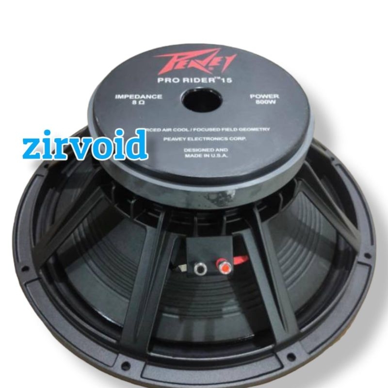 Peavey PRO RIDER 15 INCH 800 WATT COMPONENT SPEAKER 8 OHM | Shopee Malaysia