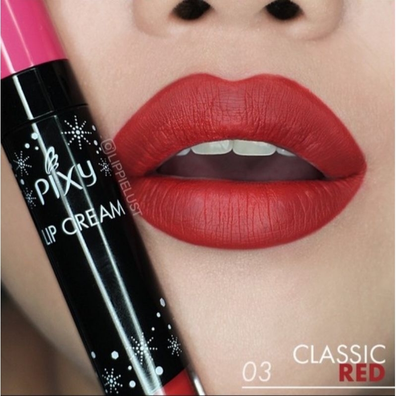 Pixy LIP CREAM 4g | Shopee Malaysia