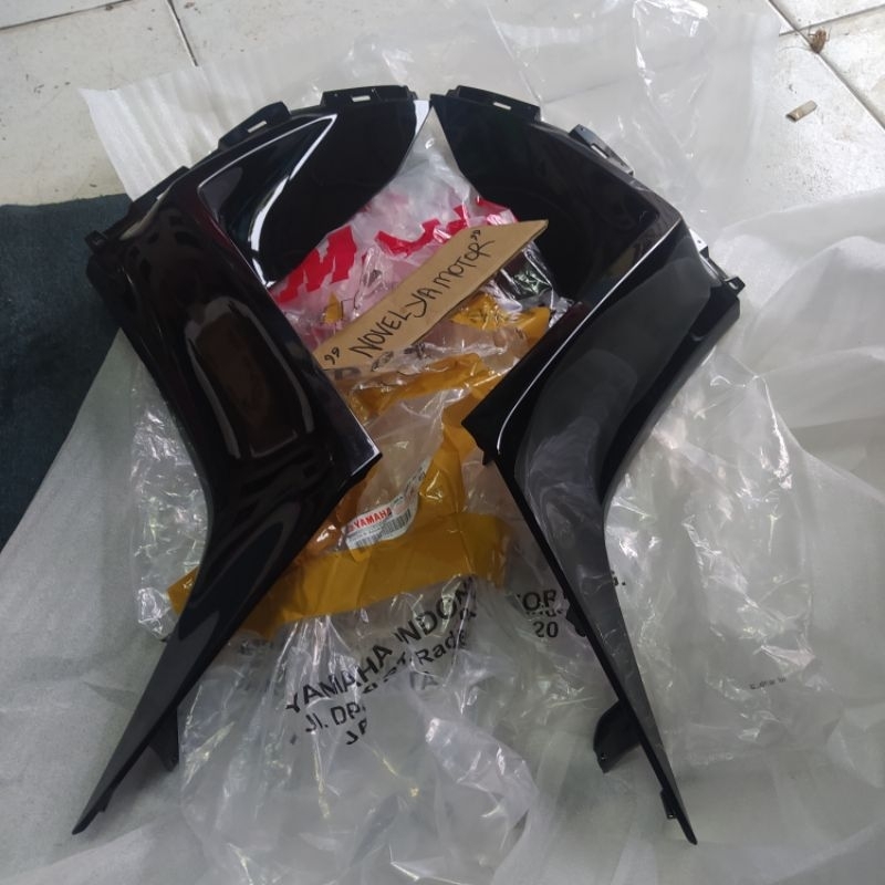 HITAM Body FRONT UNDER SIDE COVER NEW XMAX NEW 2023 RIGHT LEFT BLACK ...