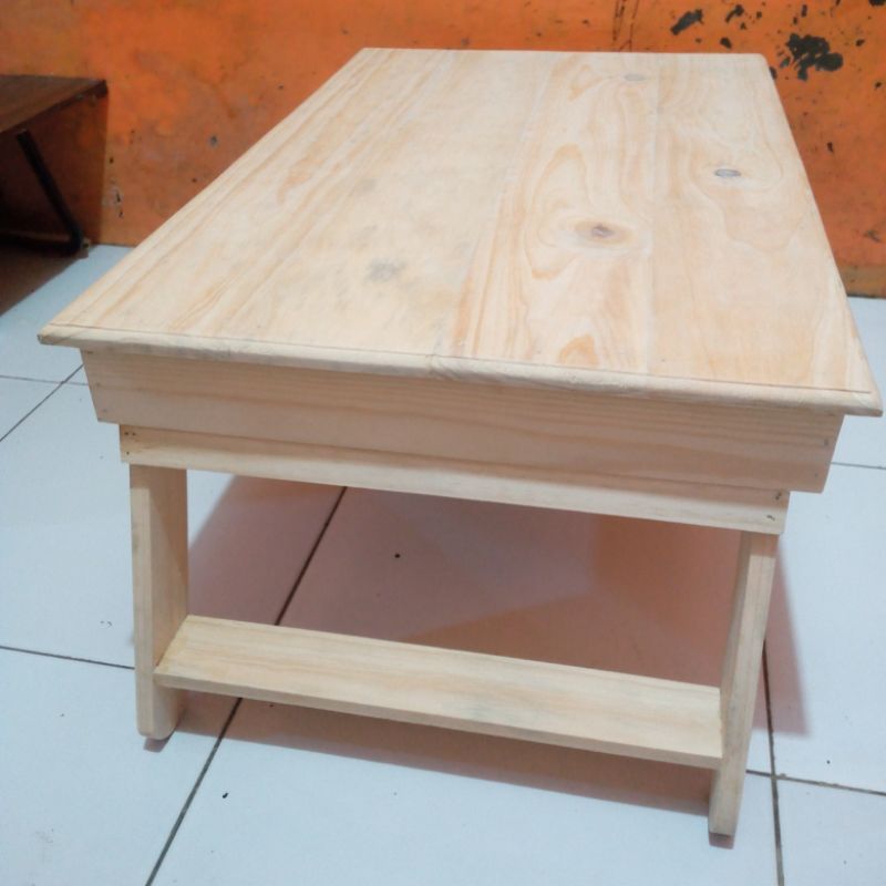 KAYU Large Size Pine Wood Folding Laptop Table/Jumbo Size Pine Wood ...