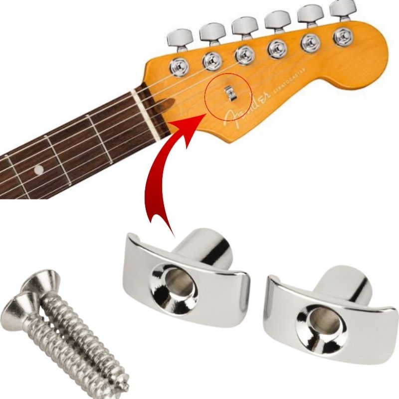 String guide fender american elite ultra original string retainer ...