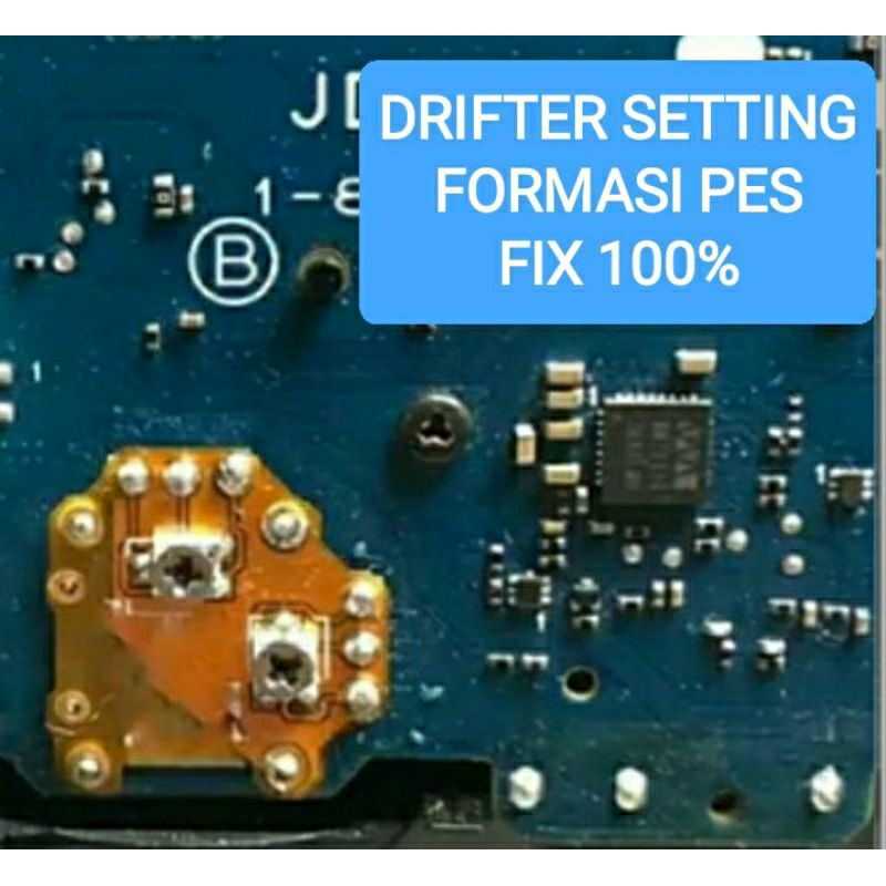 Drifter SETTING ANALOG ds4 ds5 (FIX -drift pes/browser Formation ...