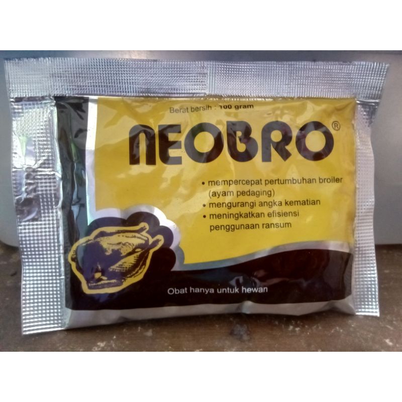 Neobro 100gram Medion Vitamin Fattening Chicken Weight Gain | Shopee ...