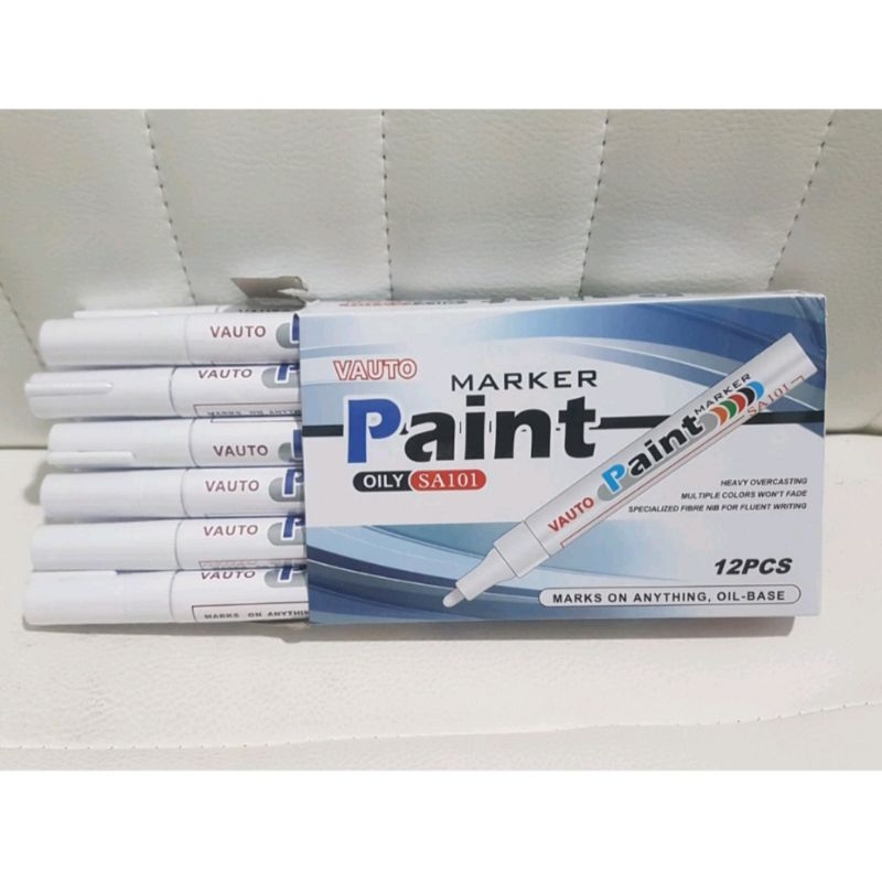 Motorcycle Car Bicycle Tire Marker Paint Marker | Shopee Malaysia