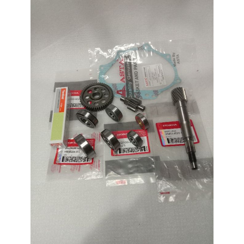 Gear Ratio Honda Beat carburetor Scoopy carburetor Spacy carburetor ...
