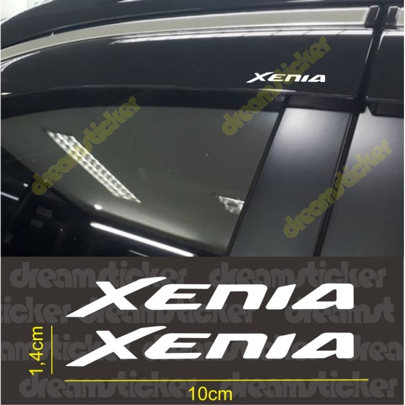 Cutting Sticker Gutter Car Daihatsu Xenia Car Sticker | Shopee Malaysia