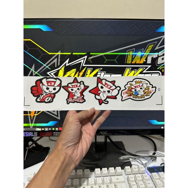 Rcb PACK LOGO STICKER | Shopee Malaysia