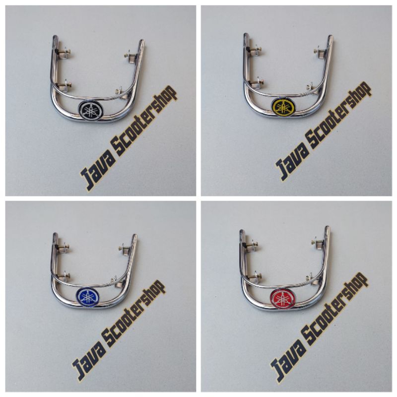 Yamaha Fazzio front Bumper trim / Yamaha Fazzio accessories | Shopee ...