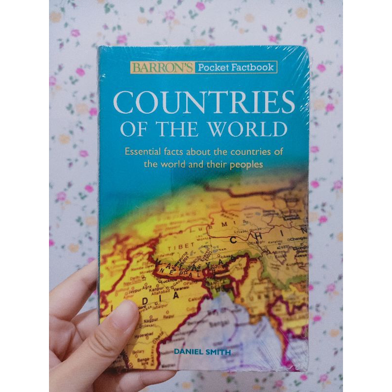 Barron's Pocket Factbook Countries of The World | Shopee Malaysia
