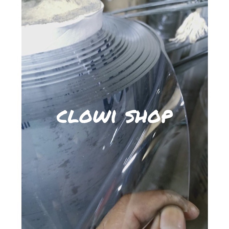 Flexible Mica Plastic PVC - 3mm x 1.2m x 1m (sold price per 1 meter ...