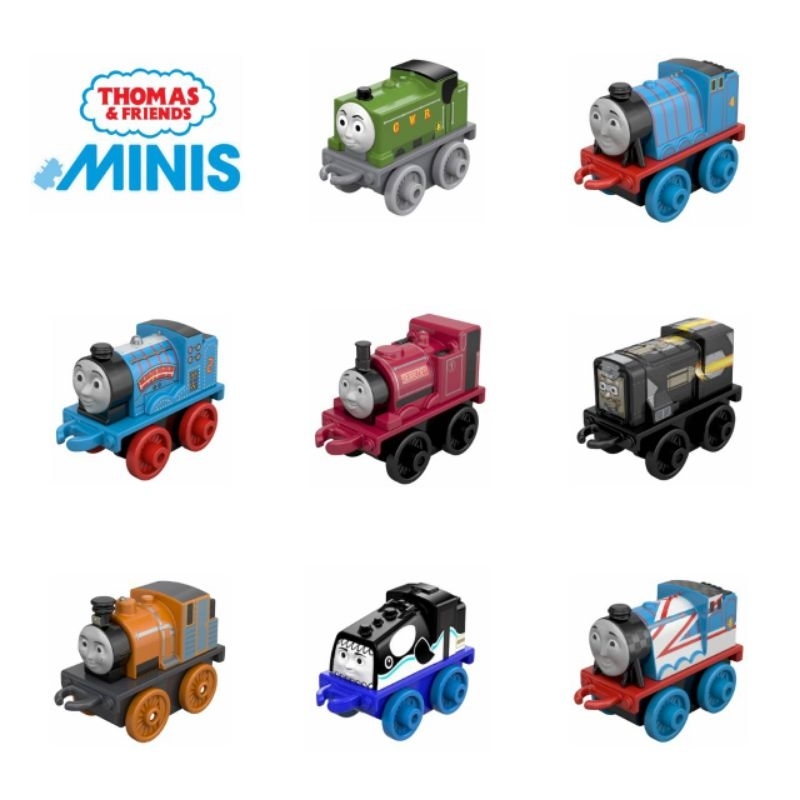 THOMAS AND FRIENDS MINIS Mini Rare Rare Unpackaged Series a | Shopee ...
