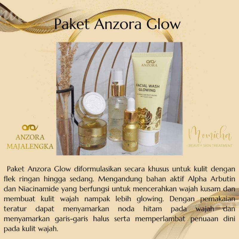 Anzora Skincare Glowing Package | Shopee Malaysia