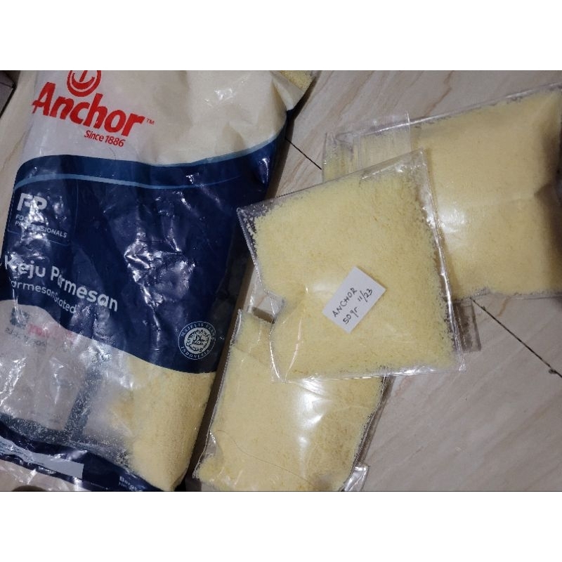 Anchor parmesan cheese repack grated powder | Shopee Malaysia