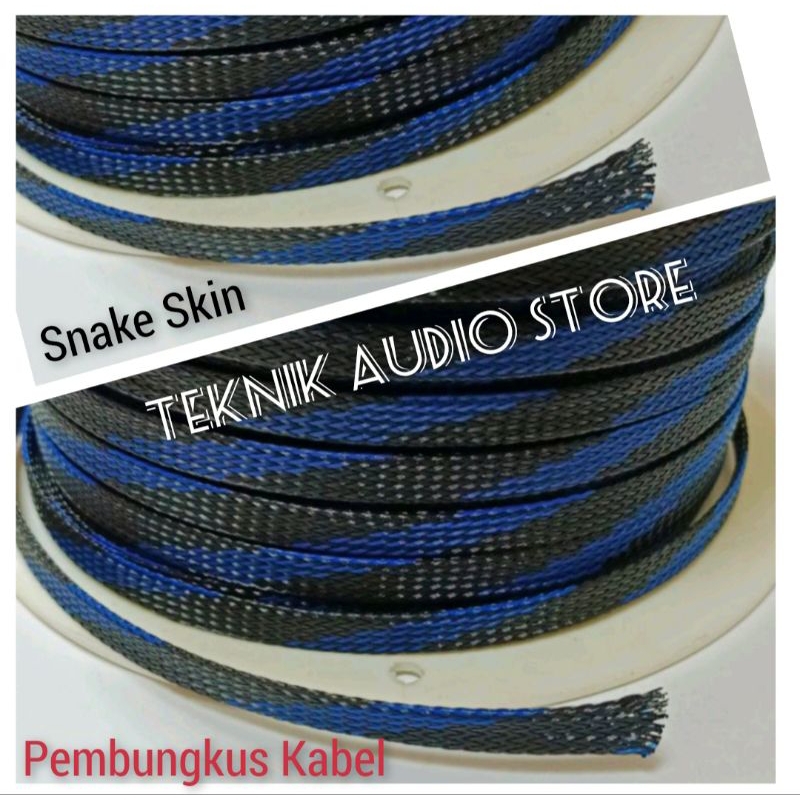 Snake Skin Cable Slongsong Wrap Available in 4 Size Variations 6mm-8mm ...