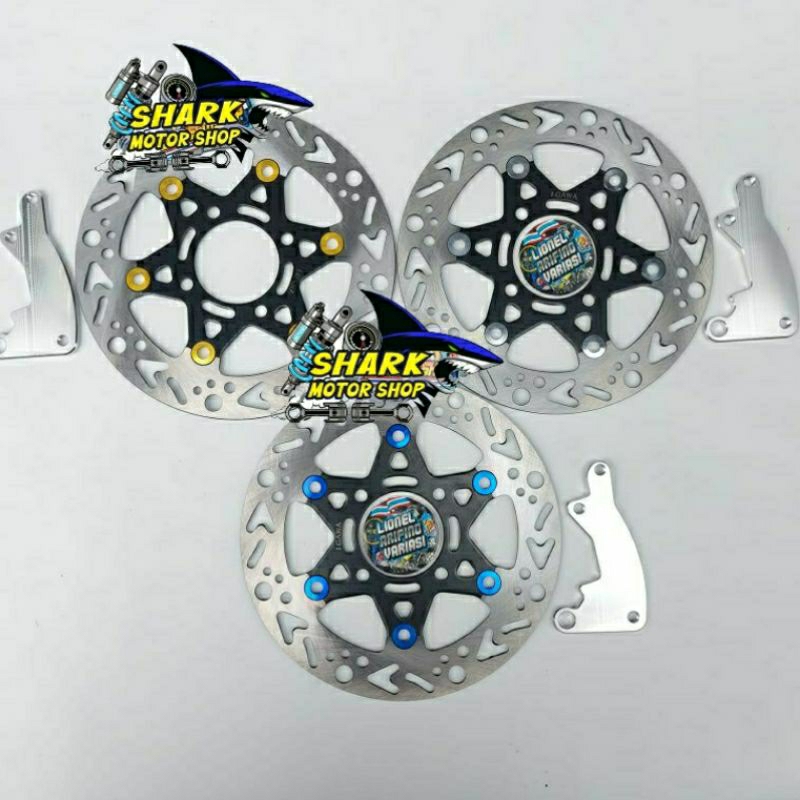 Disc disc disc disc rotor model plus Bracket 220mm beat vario spicy ...